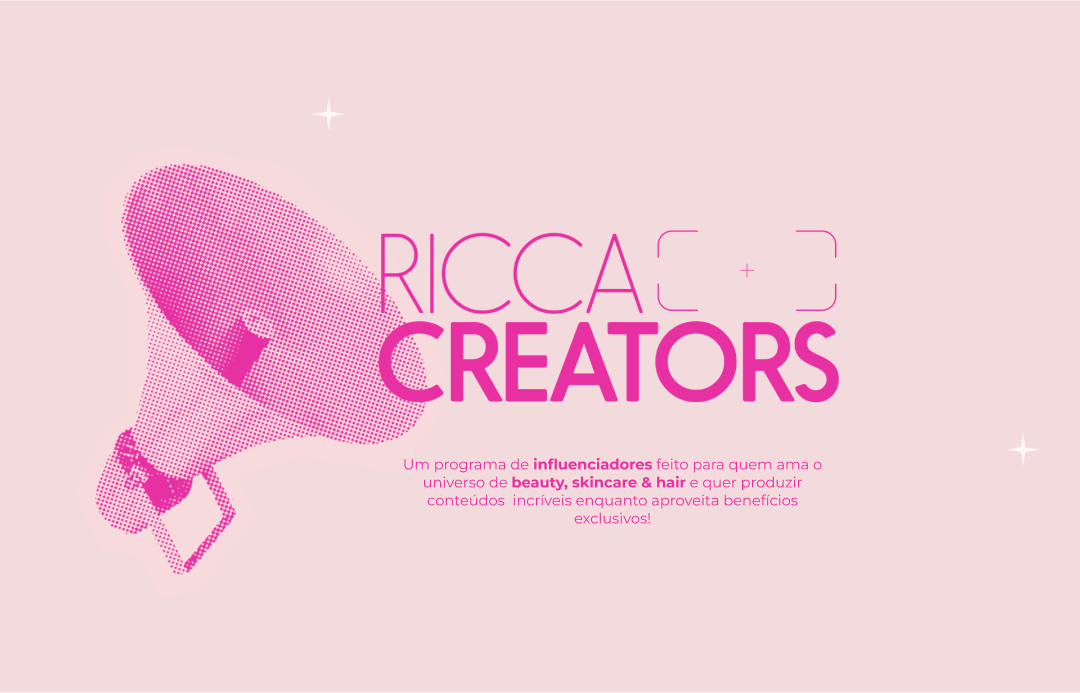 Formulário Ricca Creators