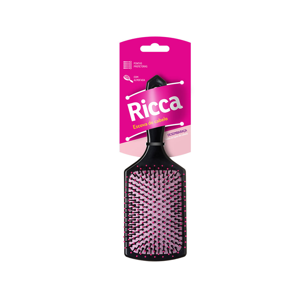 Escova Basic Racket Ricca - Ricca