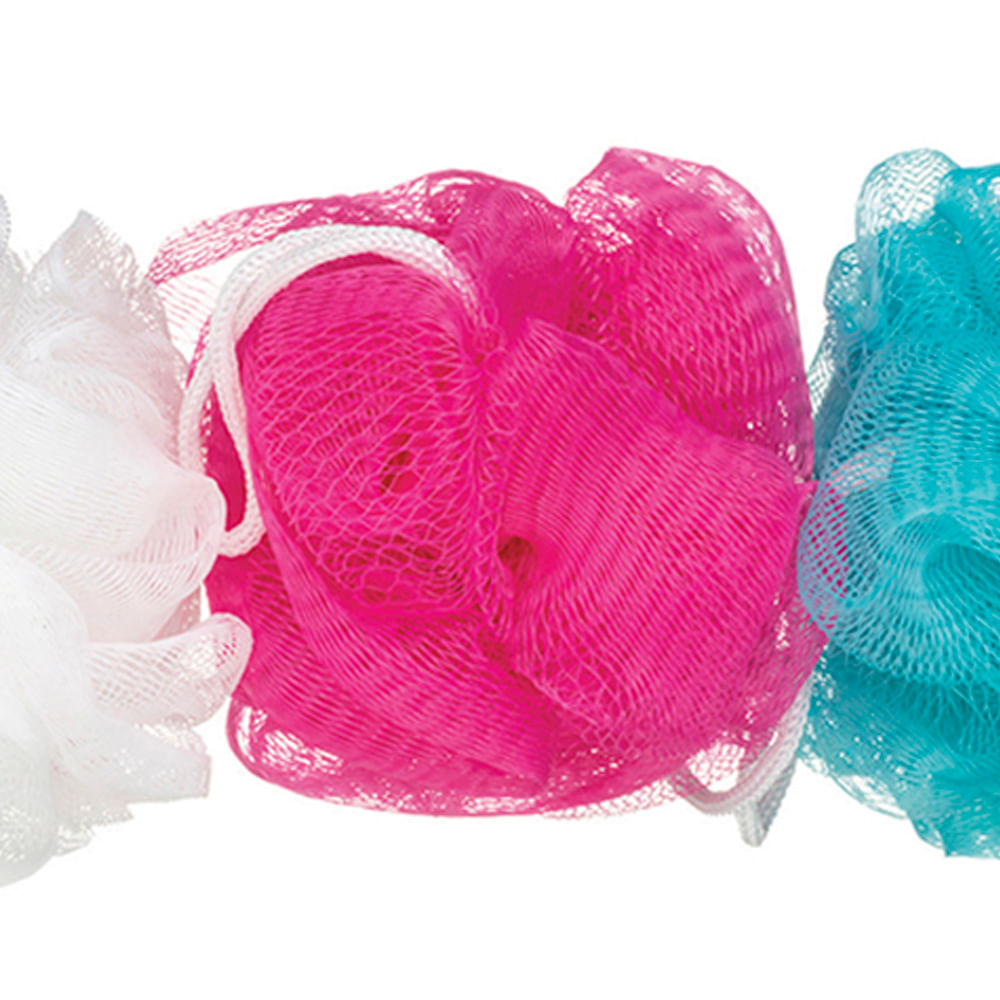 Kit Esponja Para Banho Pequena Ricca - Ricca