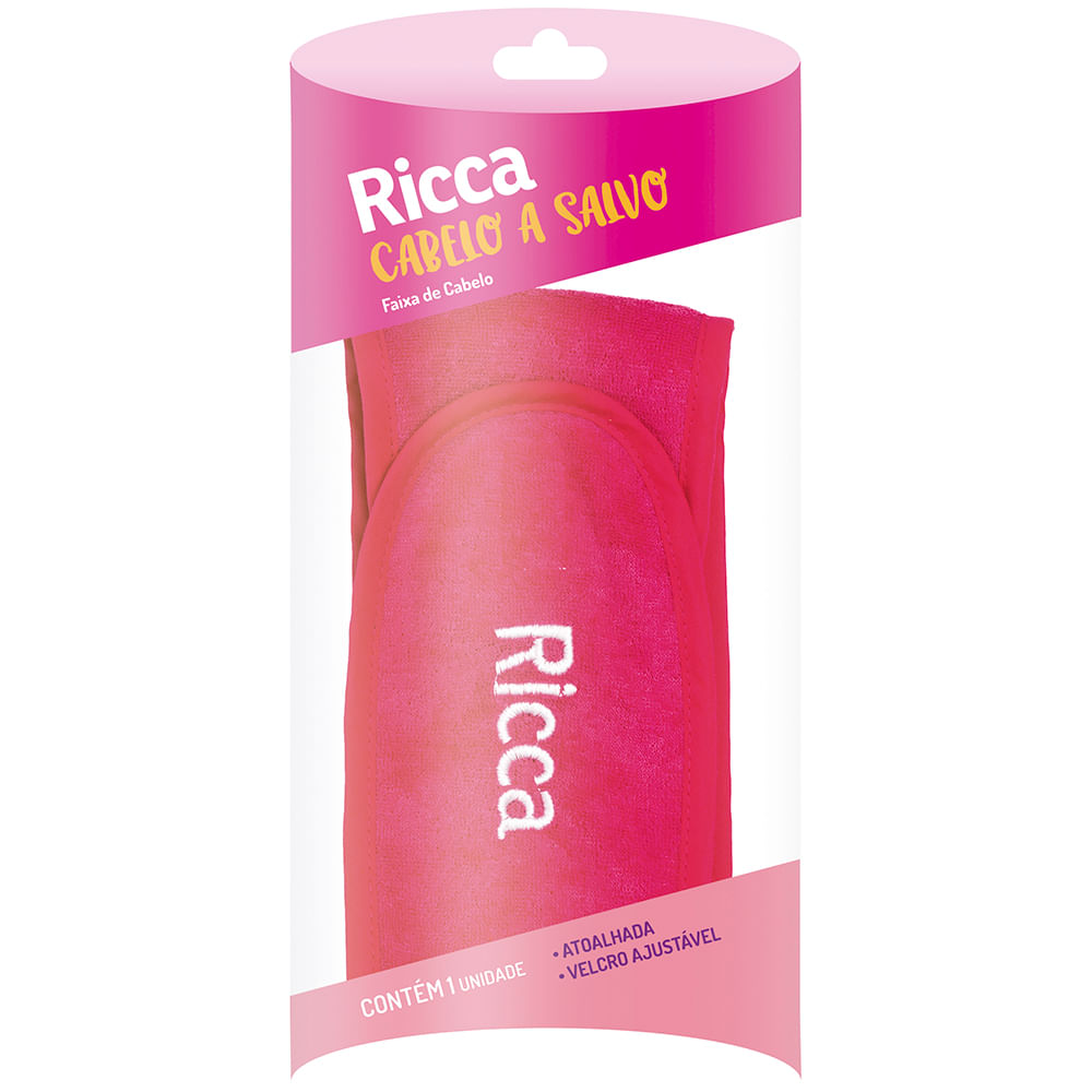 Faixa de Cabelo Ricca - Ricca