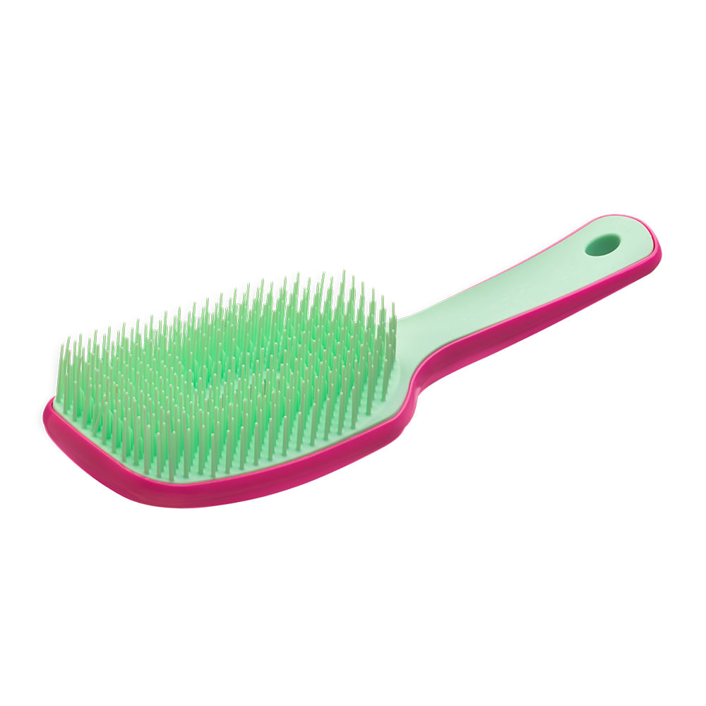 Escova Flex Fast Dry Pink Ricca - Ricca