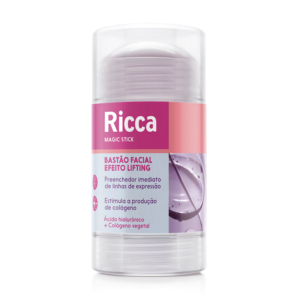 Bastão Facial Efeito Lifting Ricca - Ricca