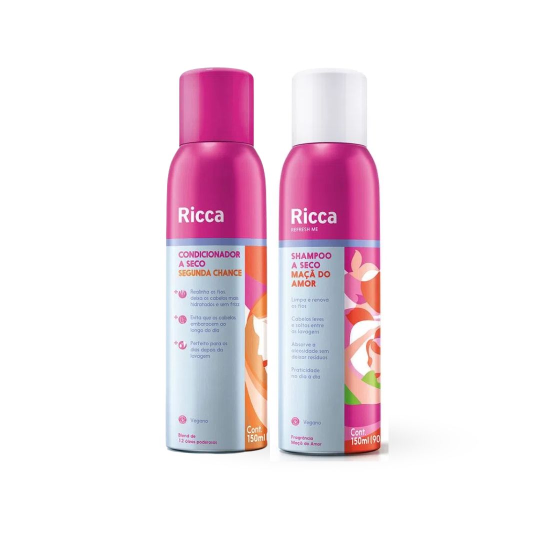 Kit Antifrizz Ricca - Ricca