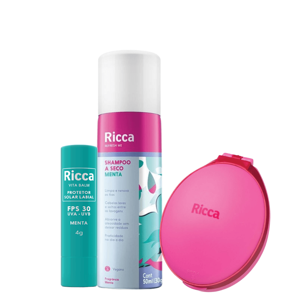 Kit S.O.S De Bolsa Ricca - Ricca