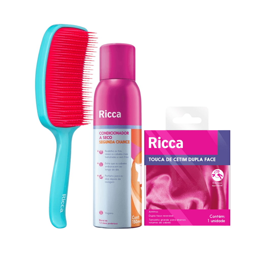 Kit Zero Frizz Ricca - Ricca