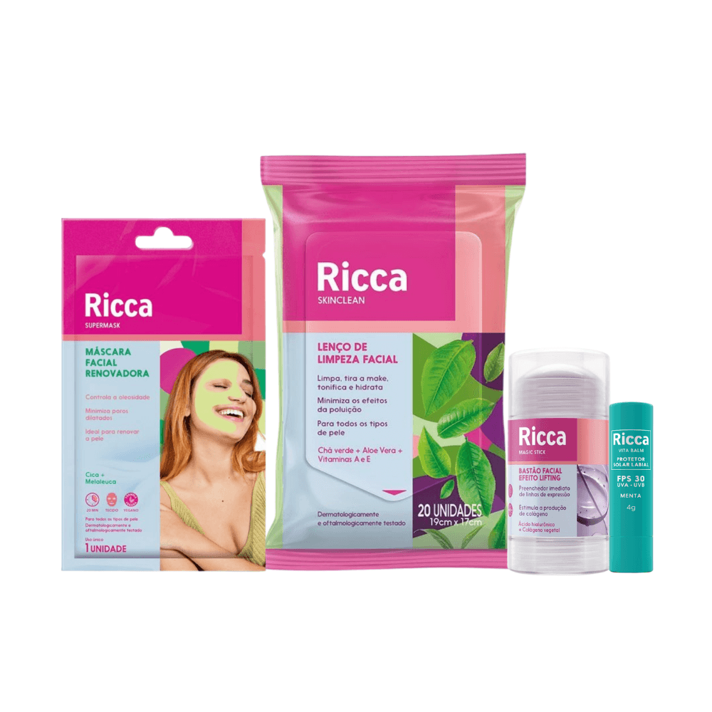 Kit Pele Renovada Ricca - Ricca