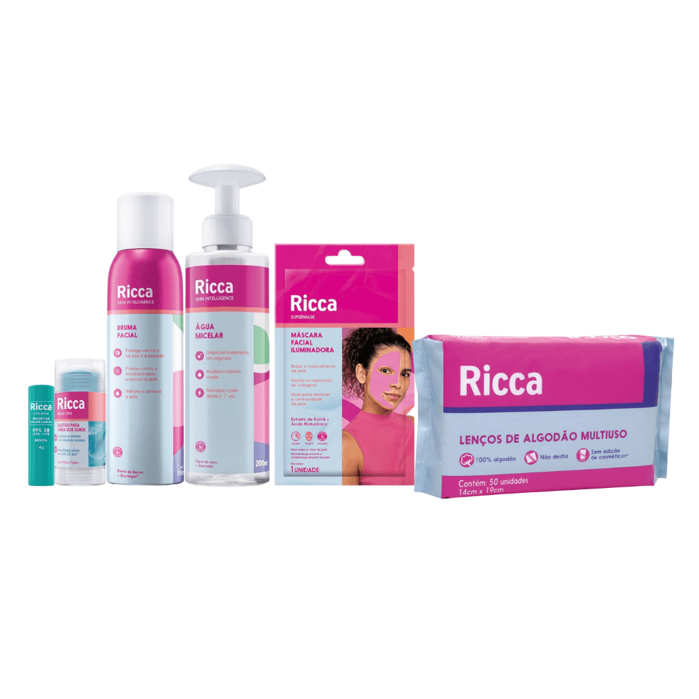 Kit Super Hidratação Ricca - Ricca