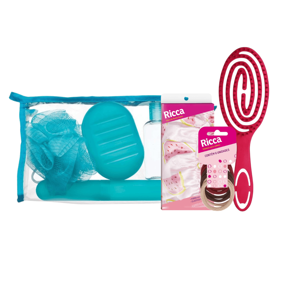 Kit Meu Banho Premium Ricca - Ricca