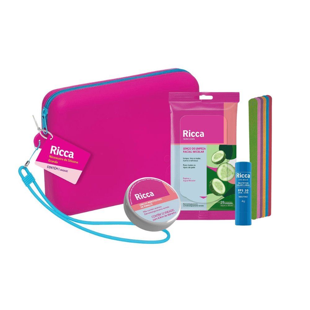 Kit de Bolsa S.O.S Ricca Lovers Ricca - Ricca