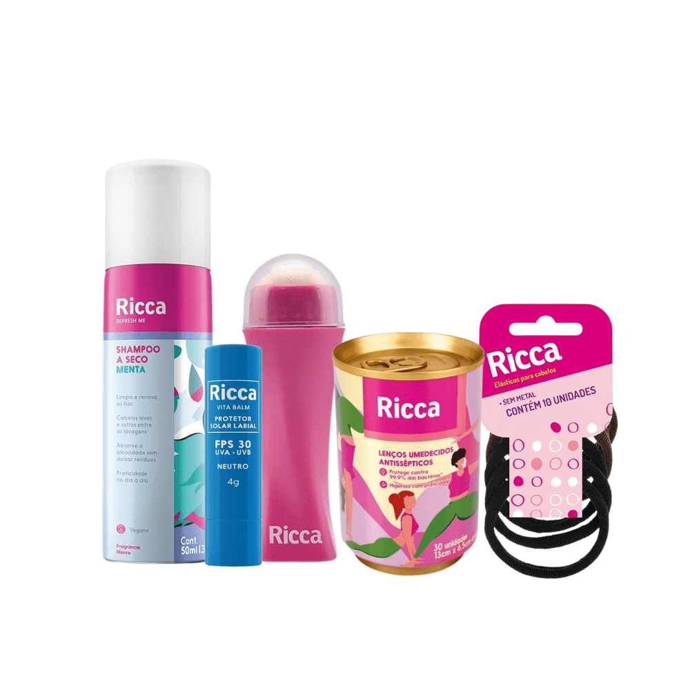Kit pronta pra festa Ricca - Ricca