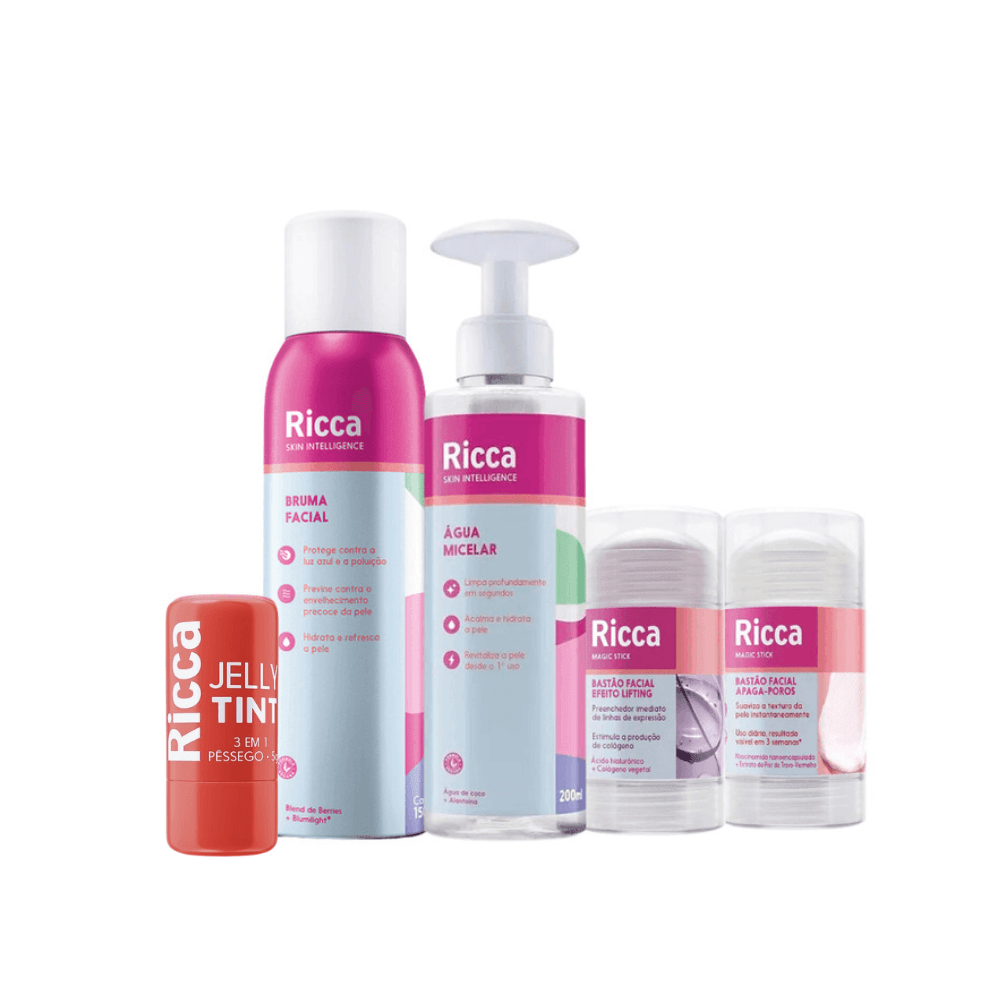 Kit Pele de Milhões Ricca - Ricca