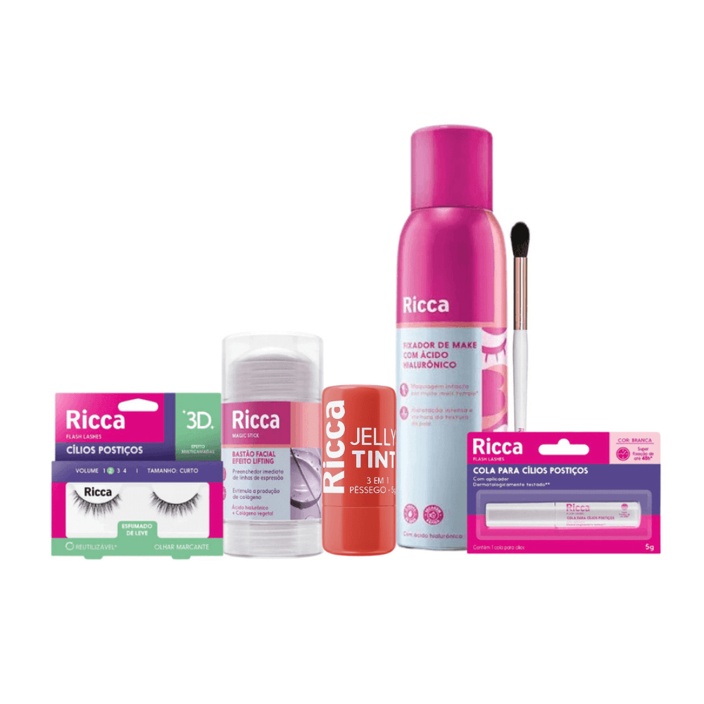 Kit Make de Milhões Ricca - Ricca
