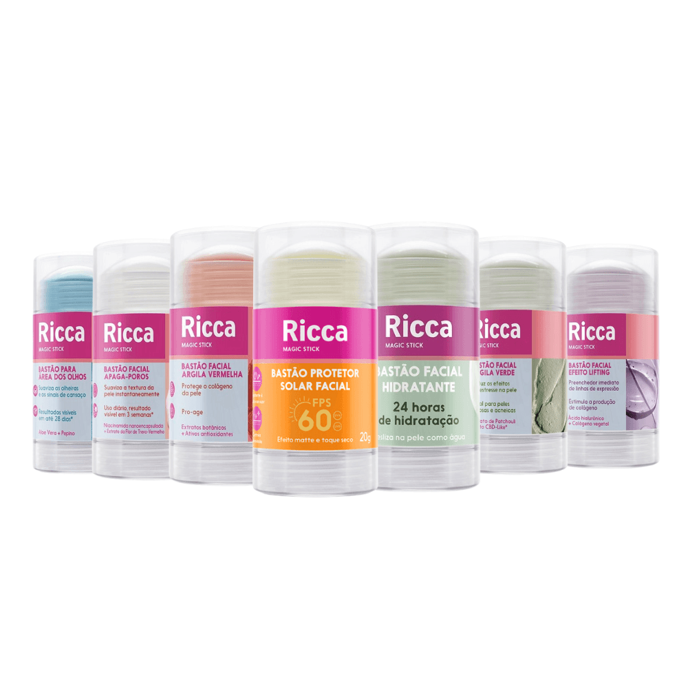 Kit Completo Sticks Ricca - Ricca
