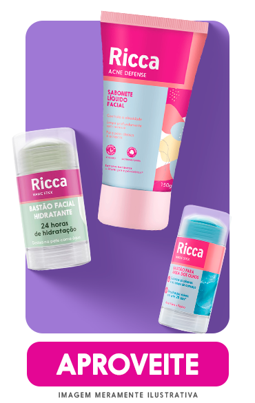 Mundo Ricca - Elétricos, Kit Presente, Produtos para a pele, Acessórios ...